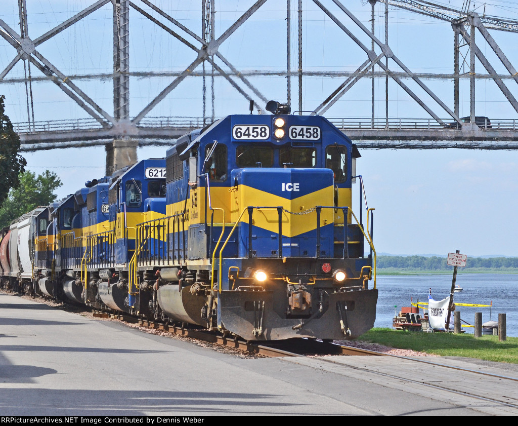 ICE 6458, ICE's' Marquette Sub.